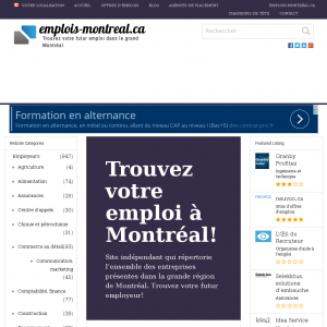 Québec - Emploi.org